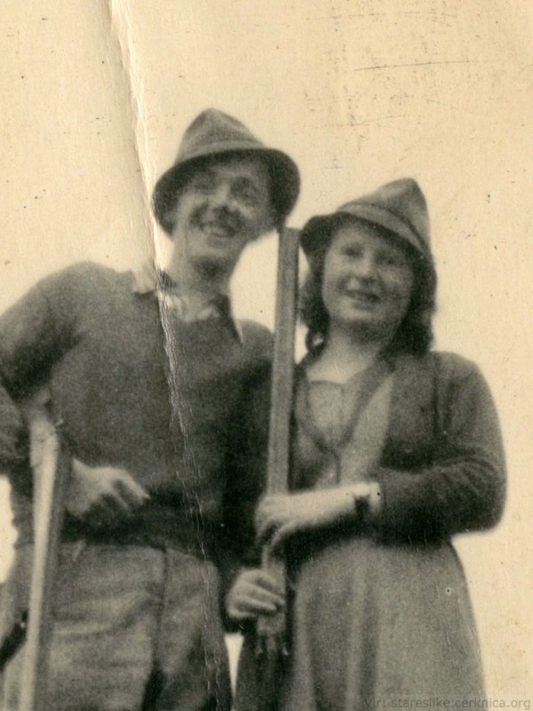 1950 Slivnica – Mojca in Kekec | Stare slike