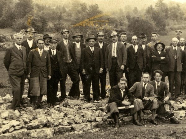 1934 Ivanje selo – Cestarji | Stare slike