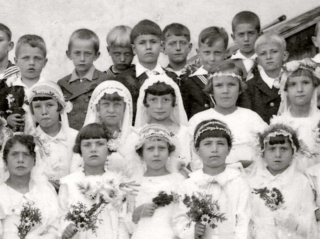 1934 Rakek – Prvo sv. obhajilo | Stare slike