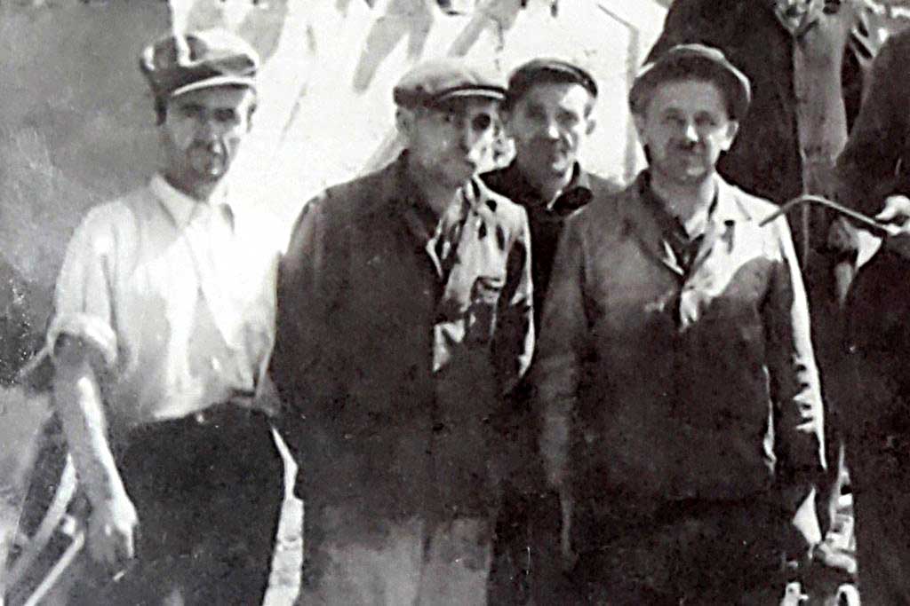 1955 Martinjak – Mehanična delavnica | Stare slike