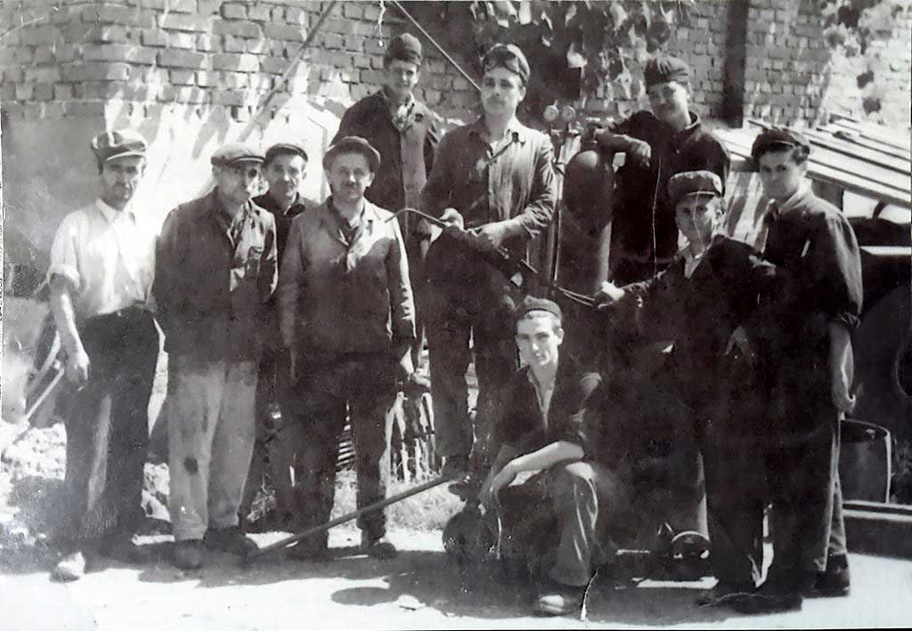 1955 Martinjak – Mehanična delavnica | Stare slike