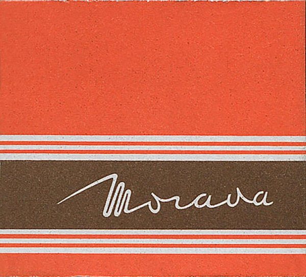 1965 Gornje Otave – Škatlica cigaret Morava | Stare slike
