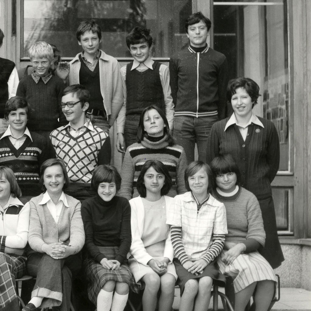 Cerknica 1976/77 – 7. b razred | Stare slike