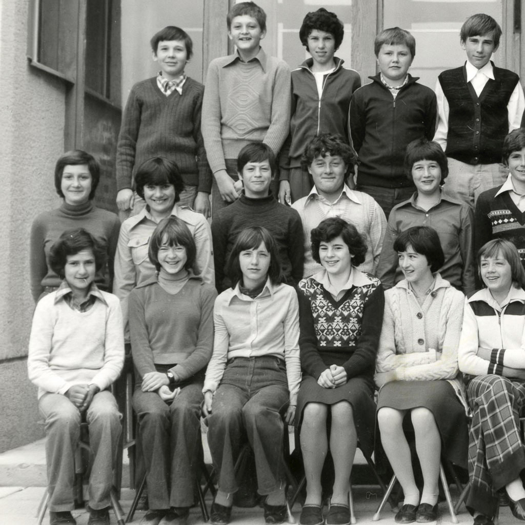 Cerknica 1976/77 – 7. b razred | Stare slike