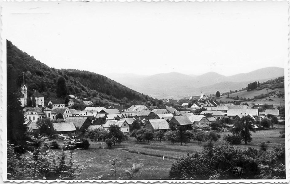 1929/1960 Lož – Ivan Turk, organist, zborovodja in še kaj | Stare slike