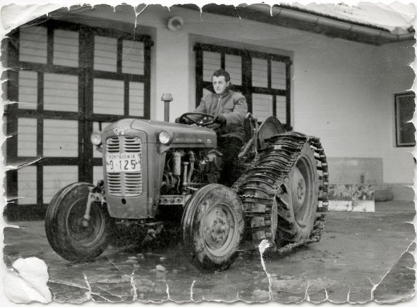 1960 Stari trg – Gozdarska mehanizacija | Stare slike