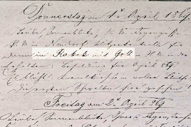 1869 Med Blokami in Predjamo – Dnevnik Rudolfa Geschwinda (2) | Stare slike