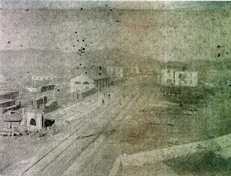 1879 Logatec – Železniška postaja | Stare slike
