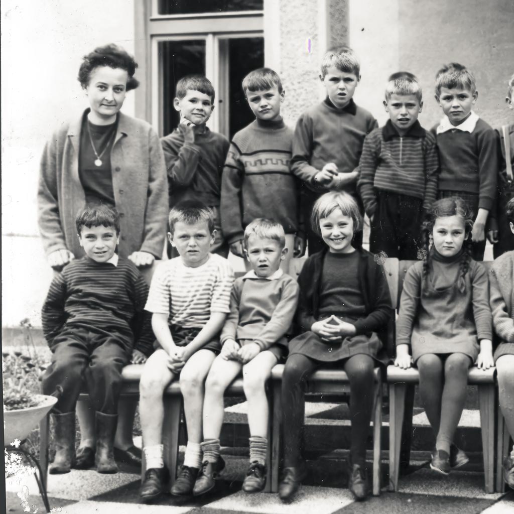 Rakek 1966/67 – 1. razred | Stare slike