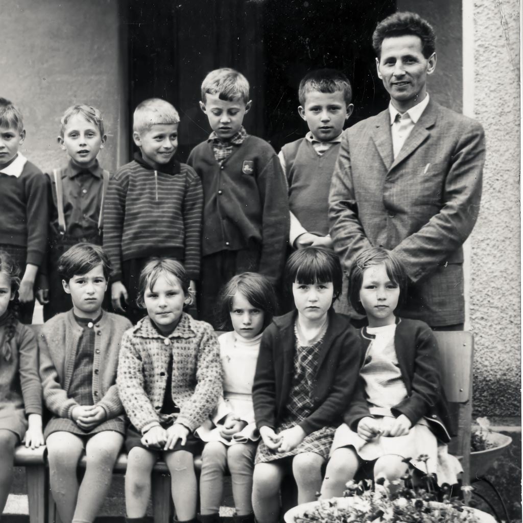 Rakek 1966/67 – 1. razred | Stare slike