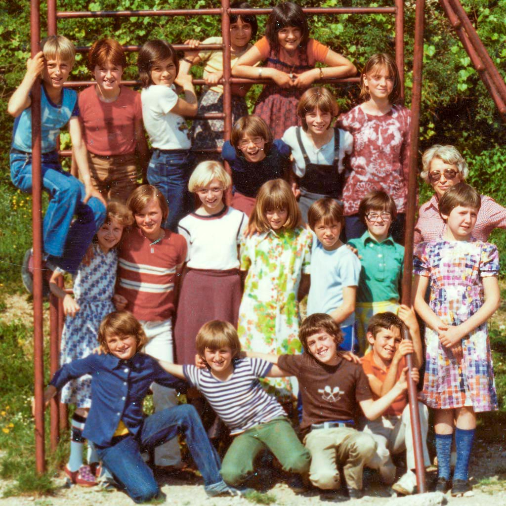 Rakek 1978/79 – 4. razred | Stare slike