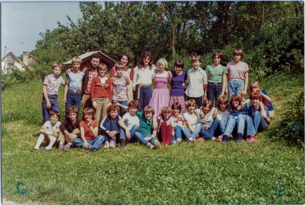 Rakek 1980/81 – 6. razred | Stare slike