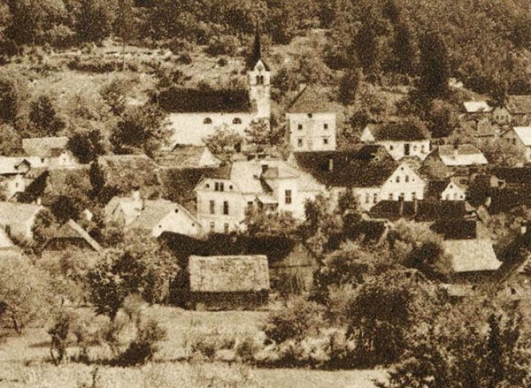 1929 Lož – Zrcalna slika | Stare slike