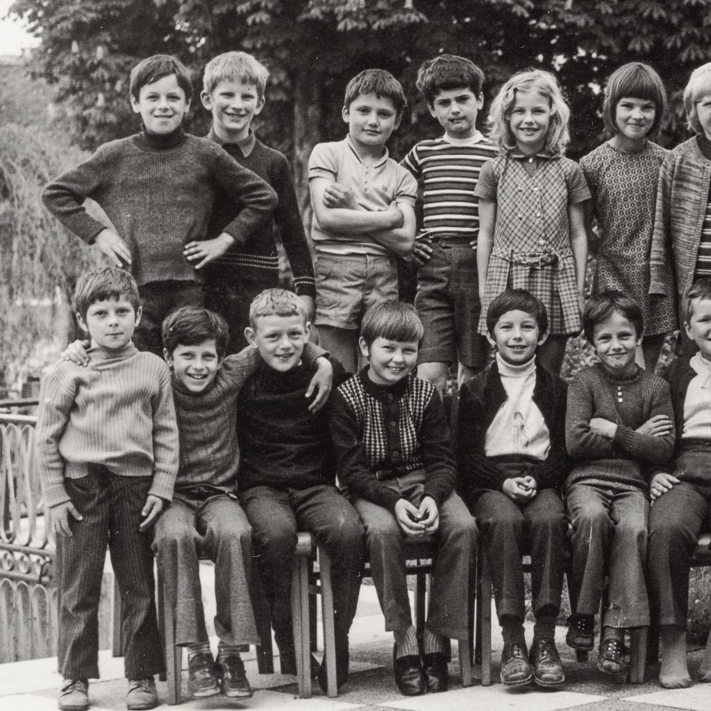 Rakek 1973/74 – 2. razred | Stare slike